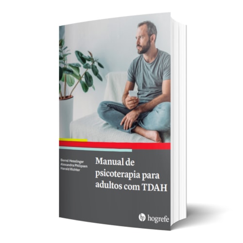 Manual De Psicoterapia Para Adultos Com Tdah Wedja Psicologia