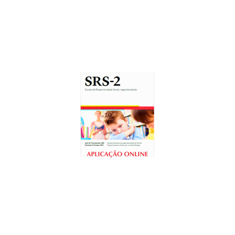 SRS-2 - Escala de Responsividade Social (Aplicação Online)