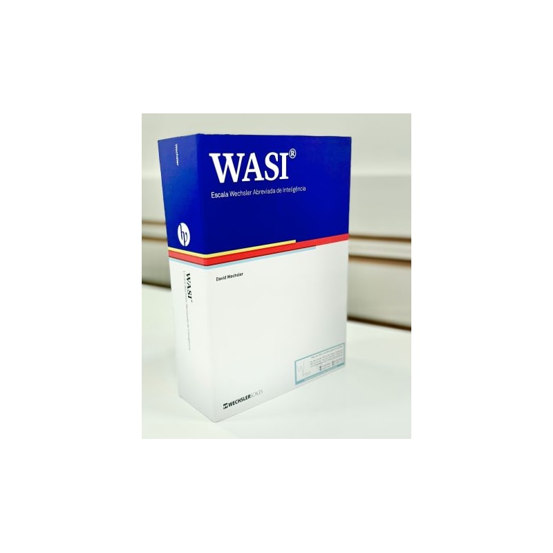 WASI - (Kit Completo) | Wedja Psicologia - Wedja Psicologia