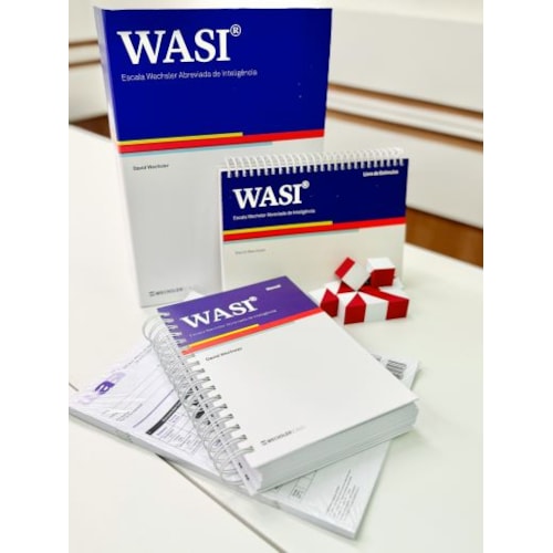 WASI - Escala Wechsler Abreviada de Inteligência